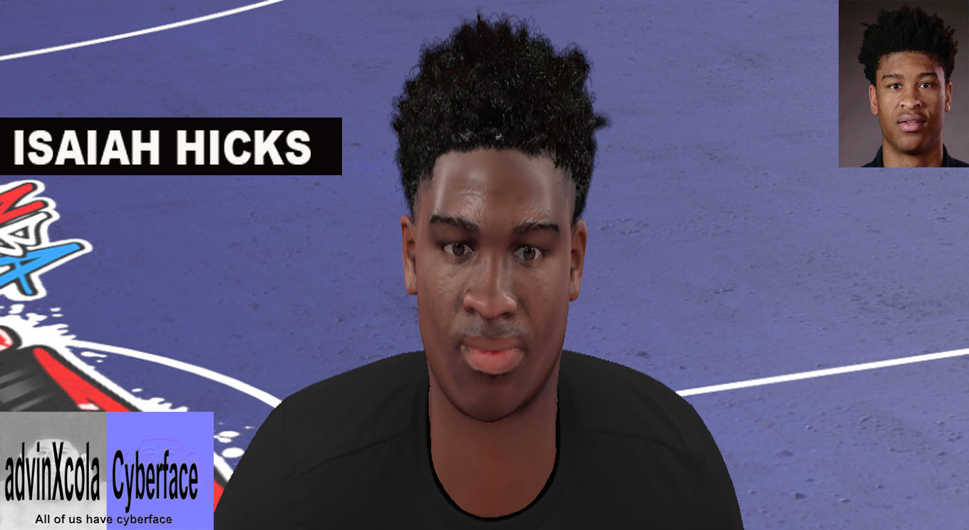 NLSC Forum • Downloads - Isaiah Hicks Face